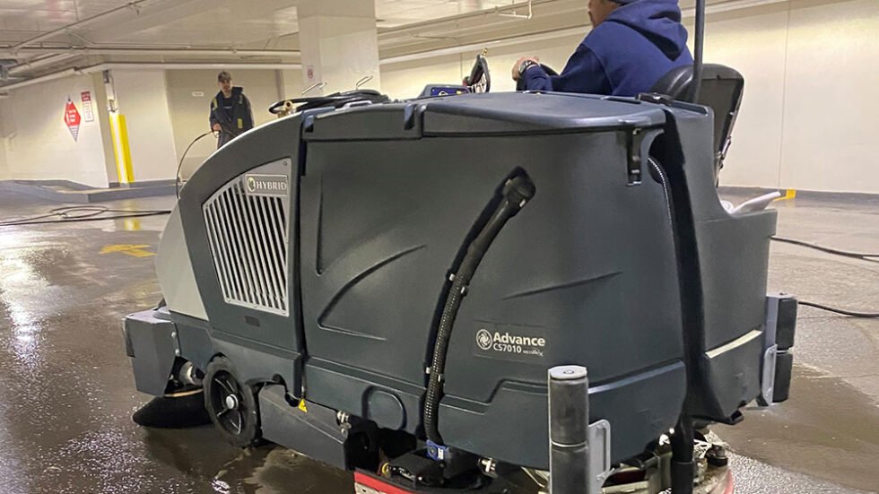 Parkade Cleaning | Feather Cleaning Services | Residential & Commercial ...
